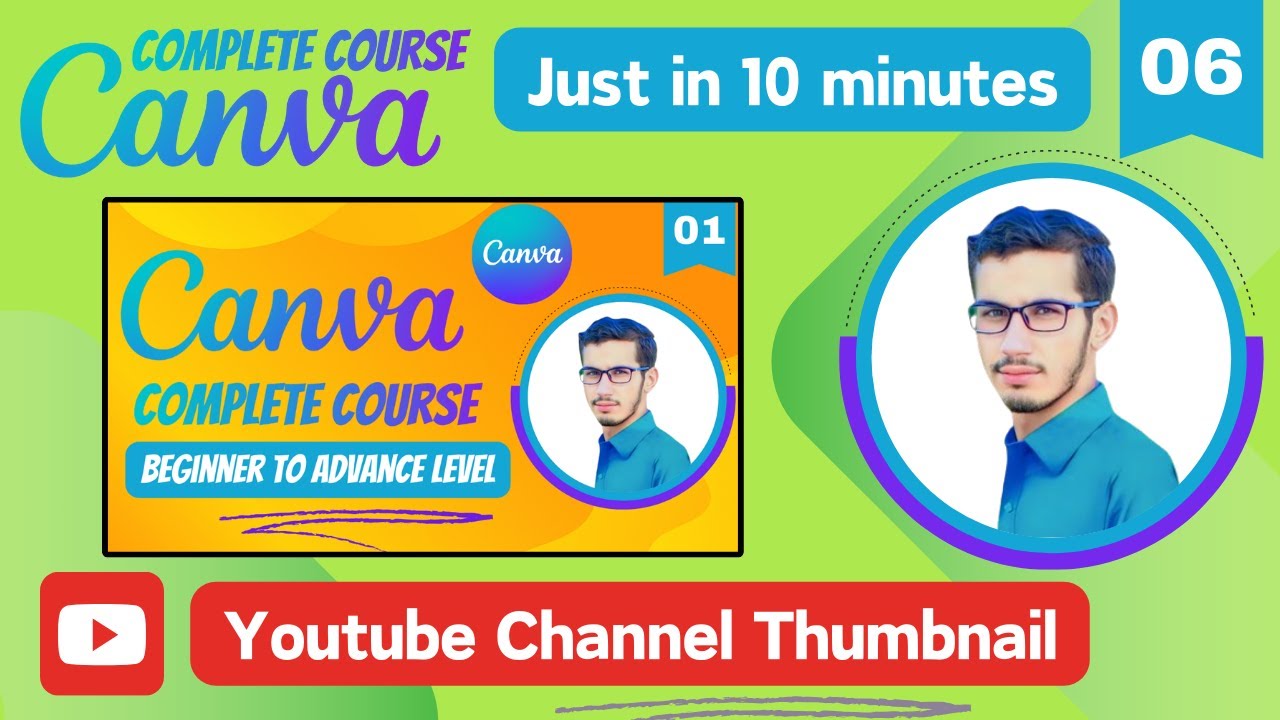 How to Make Thumbnail for Youtube Videos in Canva | Canva Complete ...