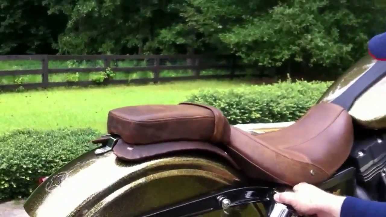 Harley Dyna (FXDBP) on an Eazy Rizer motorcycle lift. Lifts and Stands ...