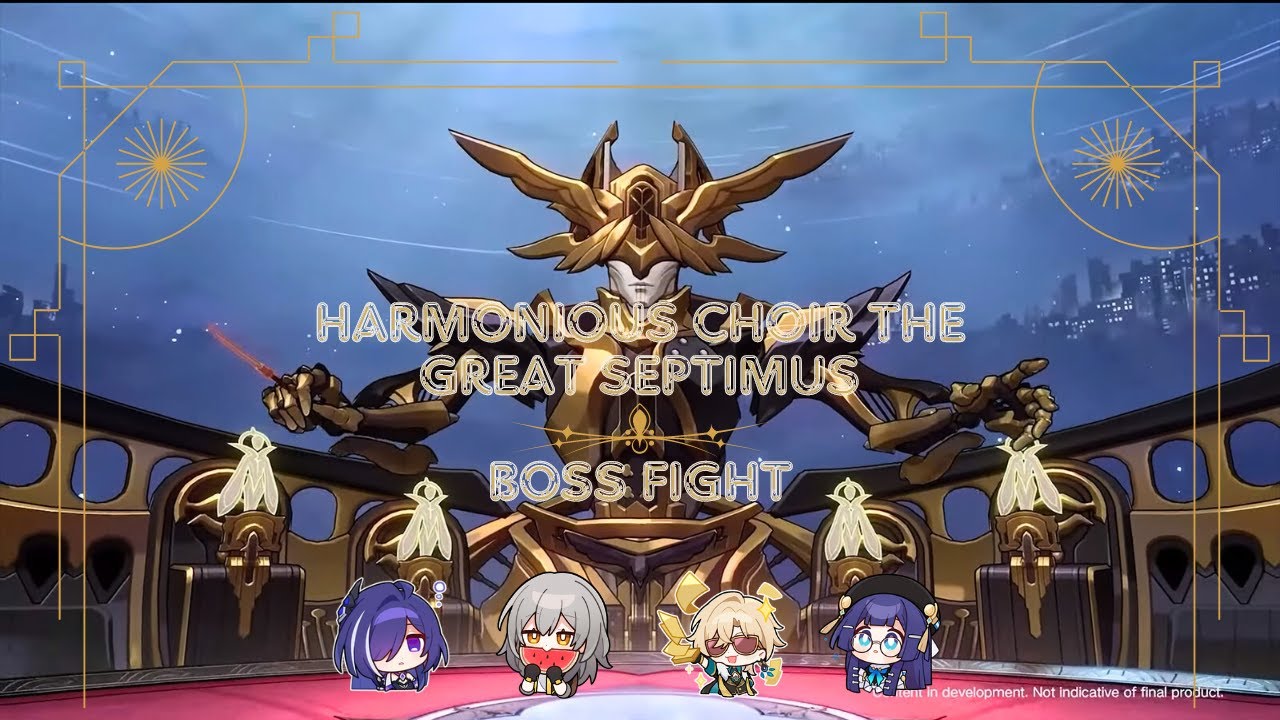 Honkai Star Rail - Amazing Stellaron Sunday Final Boss Fight ...