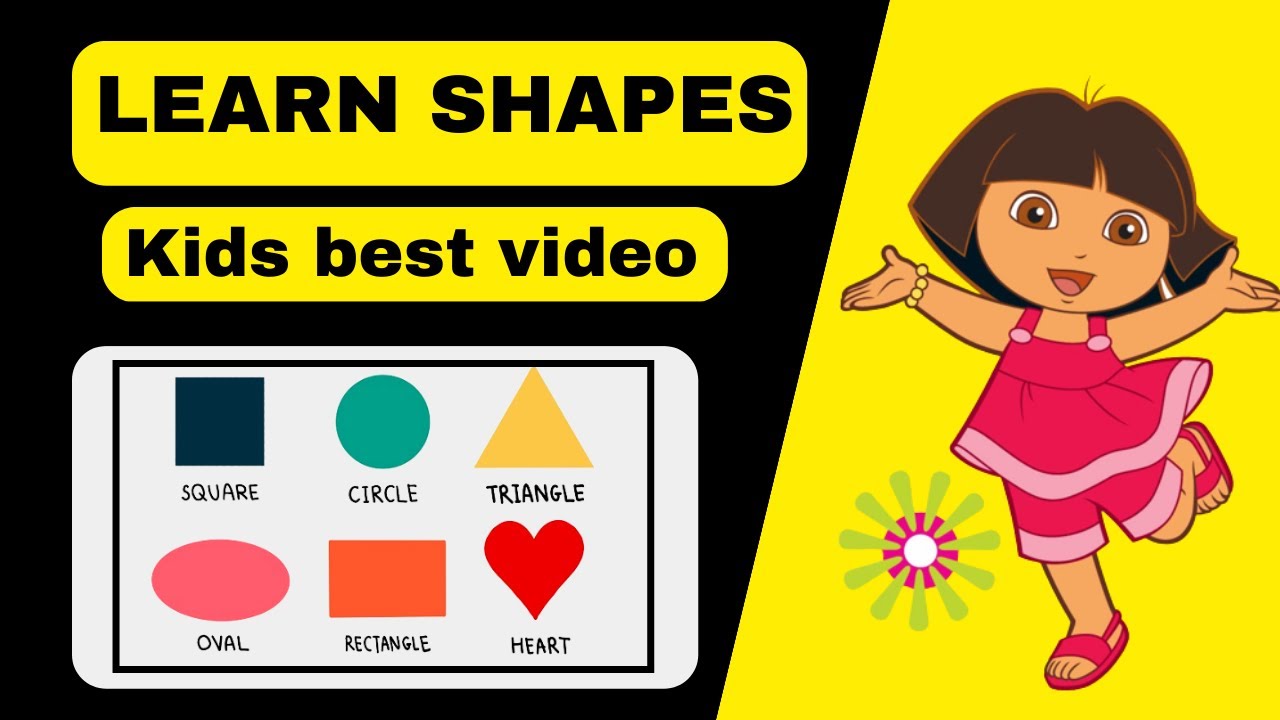 best learning videos for toddlers | learn shapes with Lucas & friends ...