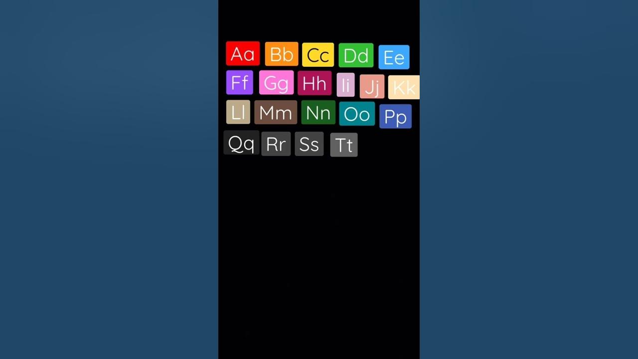 Aa Bb Cc Dd Ee Ff Gg Hh Ii Jj Kk Ll Mm Nn Oo Pp Qq Rr Ss Tt Uu Vv Ww Xx ...