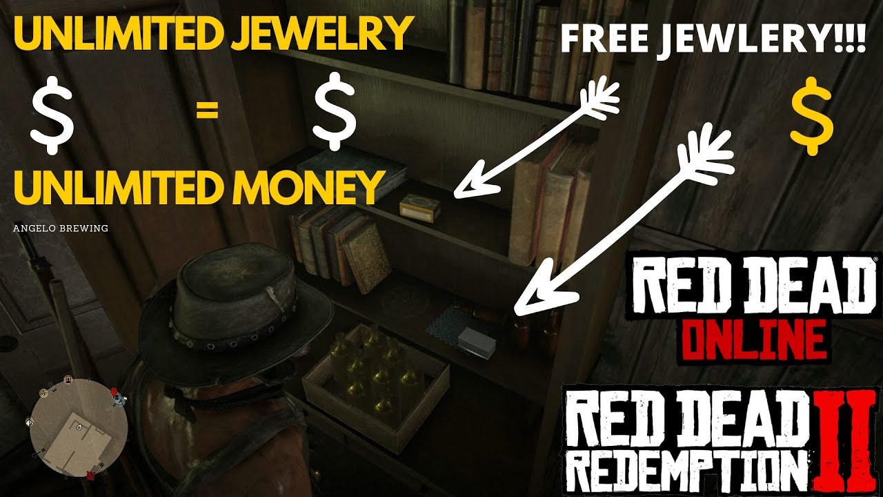 Unlimited Money!!! Unlimited Jewelry!!! Red Dead Online (Red Dead ...