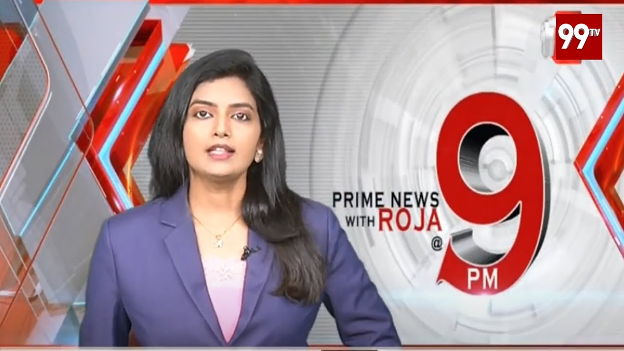 Prime News with Roja | #PrimeNews- Anchor Roja | 14-08-2023 | 99TV ...