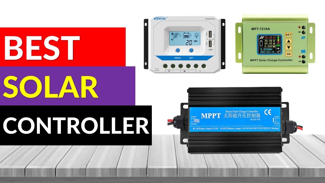 TOP 10 Best Solar Controller in 2023 - YouTube