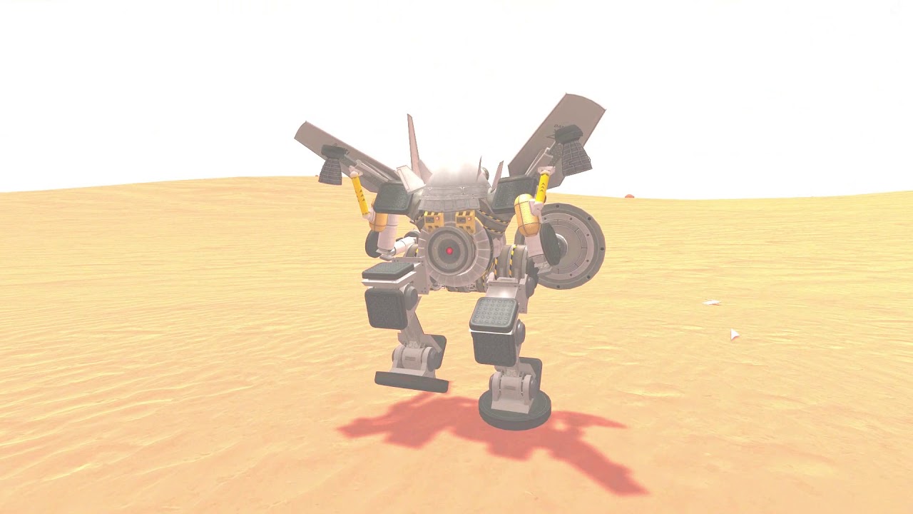 KSP Very fast Mech - YouTube