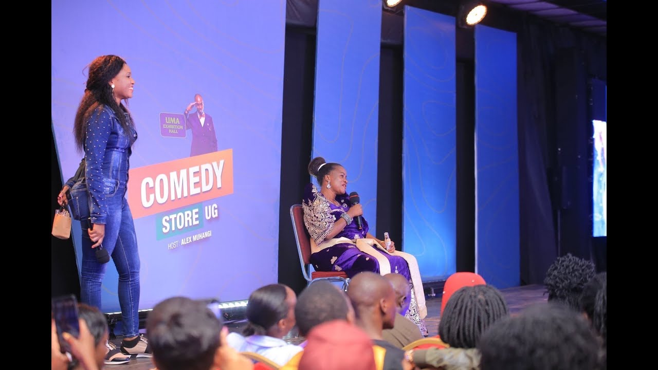 Alex Muhangi Comedy Store Feb 2020 - Ssenga Nantume(Min Mutuuzo) - YouTube