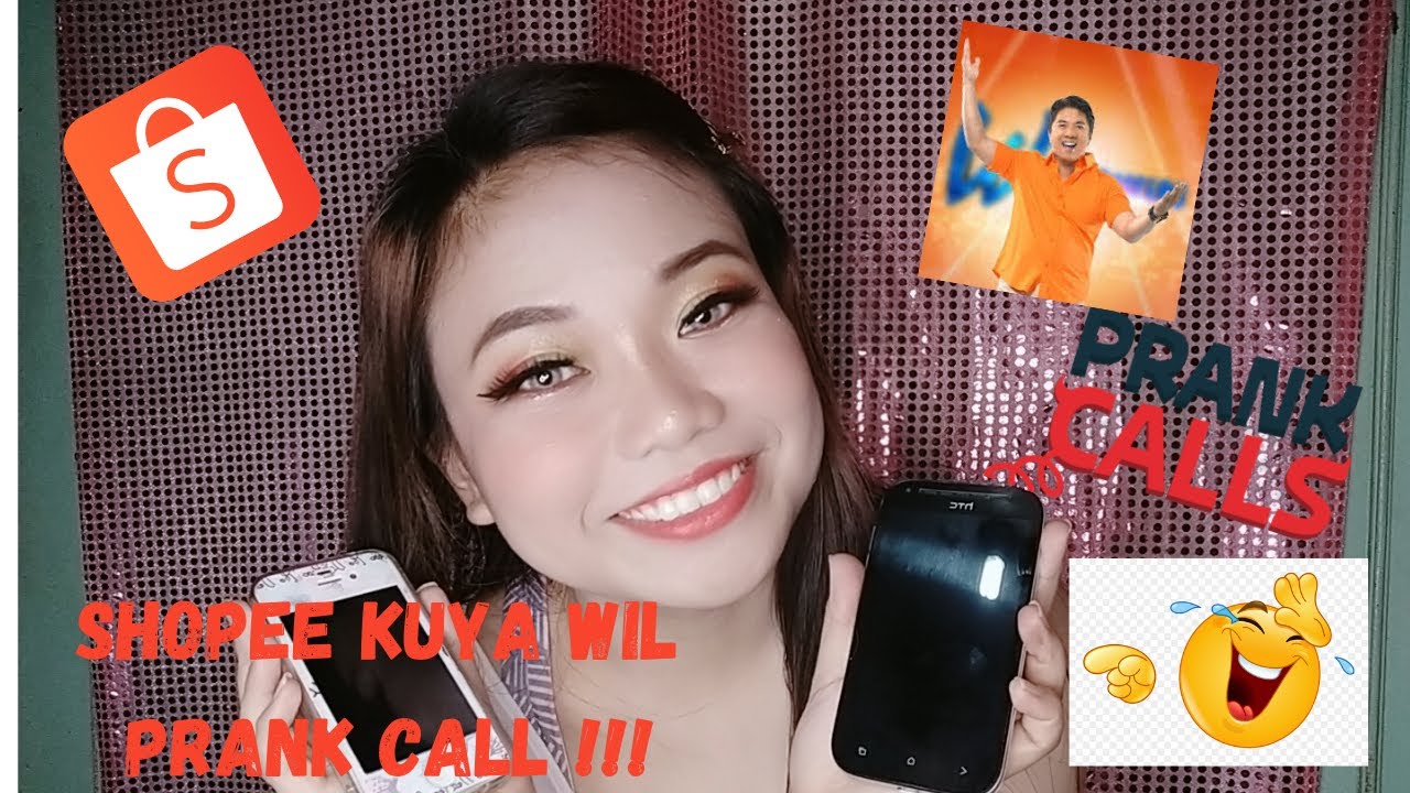SALAMAT SHOPEE PRANK CALL ! JUST FOR FUN ONLY! - YouTube