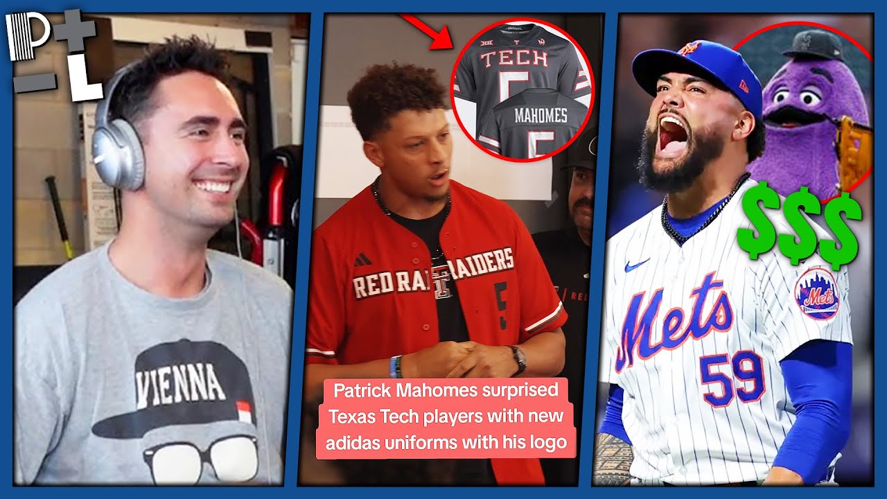Patrick Mahomes Unveils Texas Tech Uniforms, New York Mets Most ...
