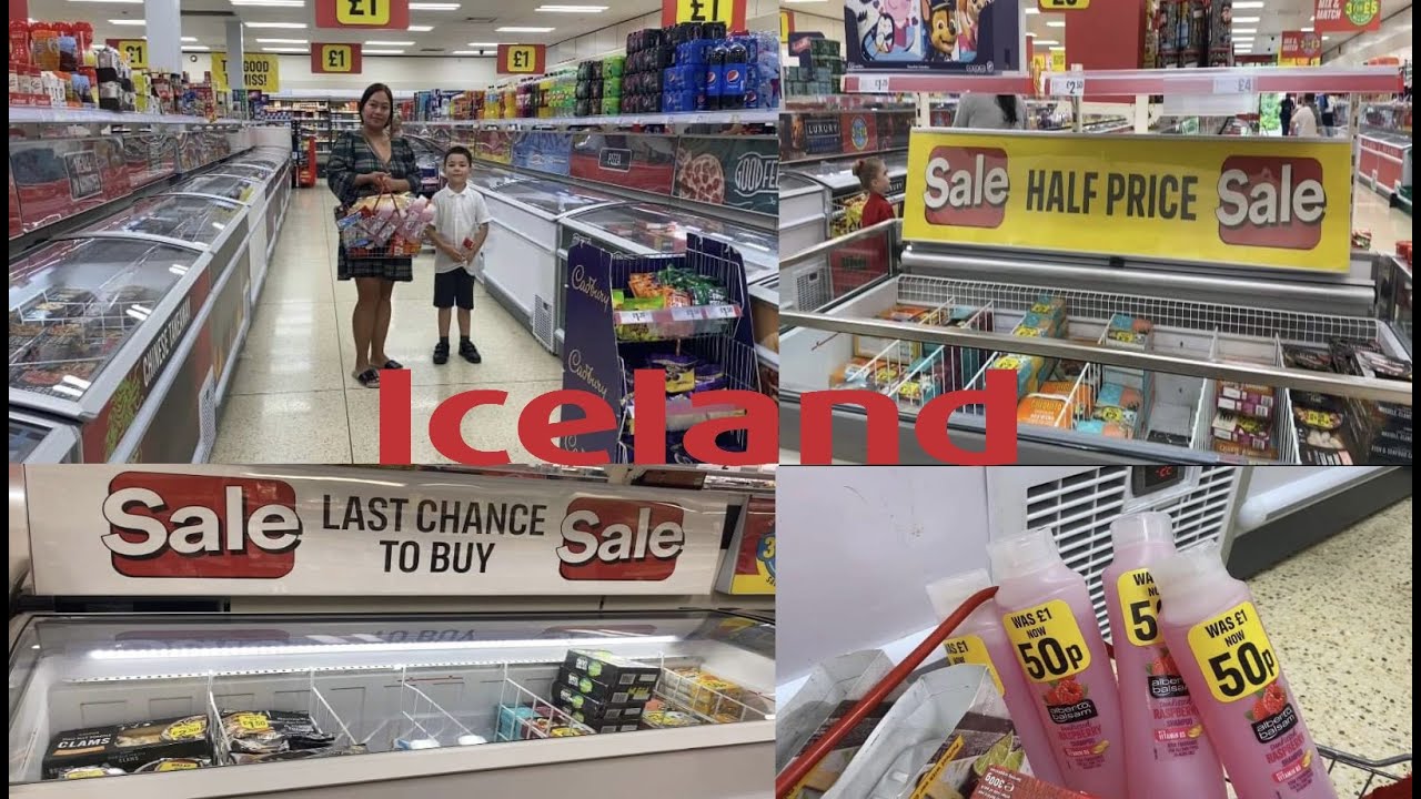 ICELAND SALE HAUL 😱 - YouTube