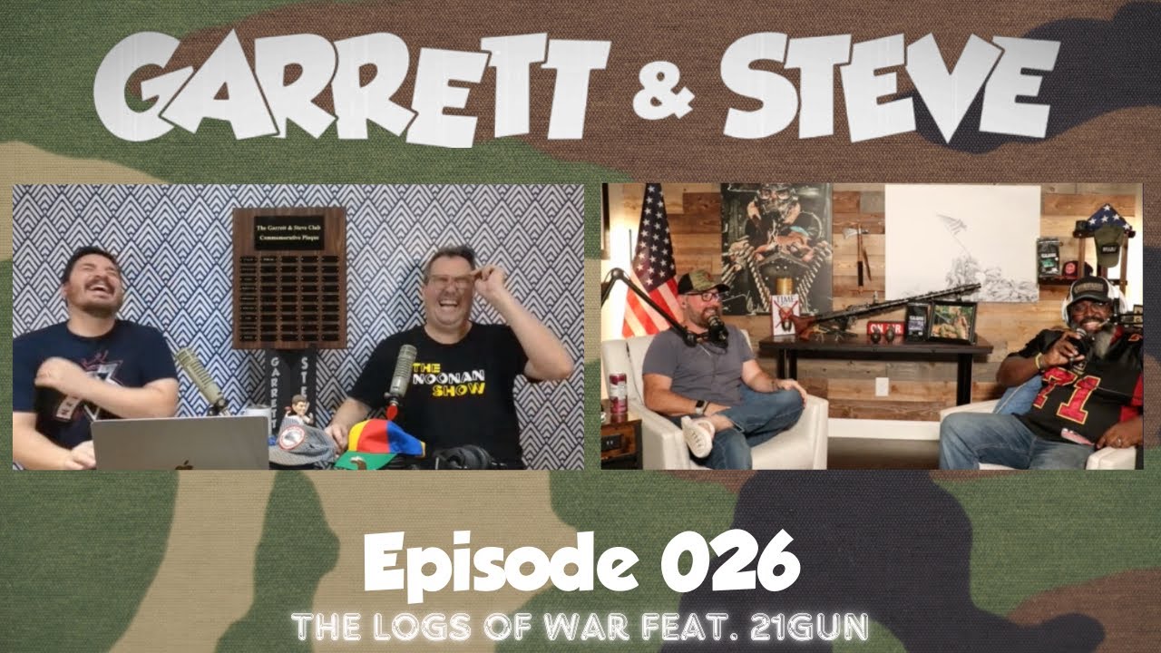 Garrett and Steve 026 - YouTube