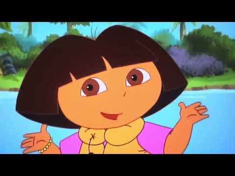 Dora The Explorer: Something’s Missing From Crocodile Lake!/Help Dora And Her Friends Row Very Fast!