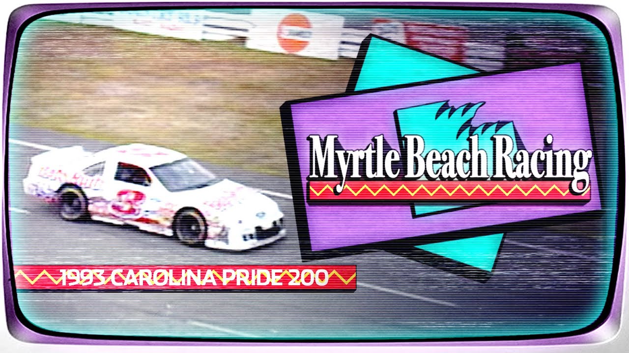 1993 Carolina Pride / Budweiser 200 from Myrtle Beach Speedway | NASCAR ...