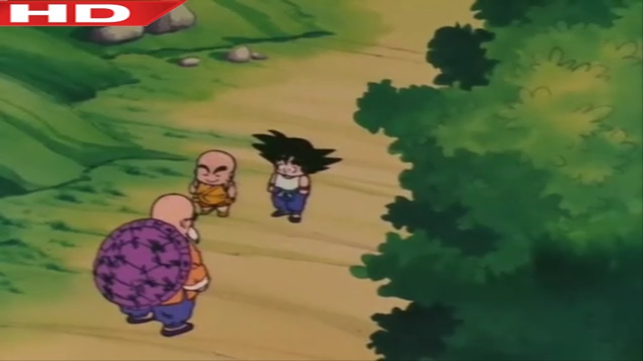 Goku and krillin Race dragon ball 16 The master's speed - YouTube
