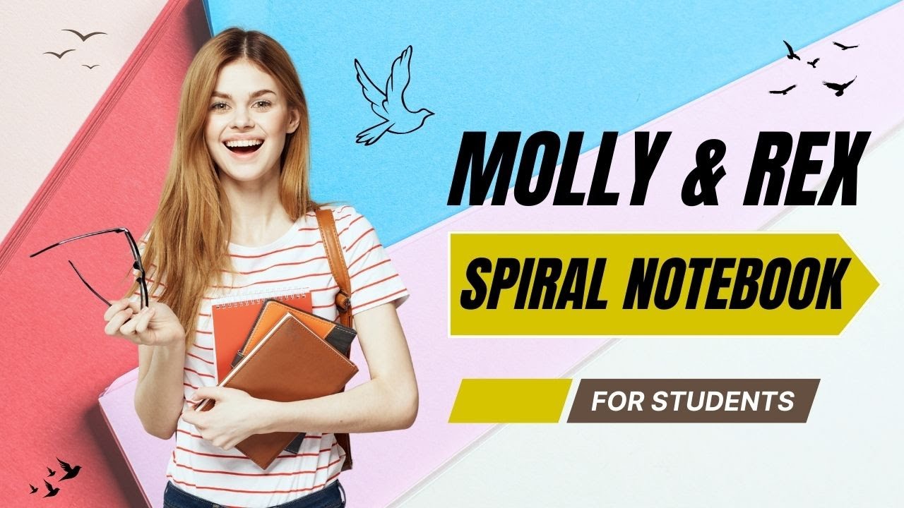 "Molly & Rex Notebooks" - YouTube
