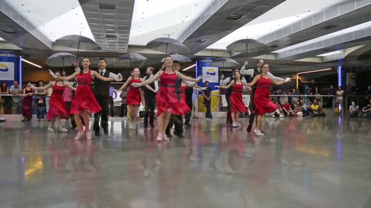JC Dance Co Performance Team: Singing in the Rain - YouTube