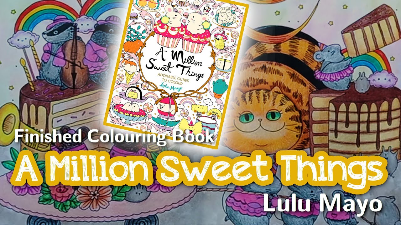 A MILLION SWEET THINGS Lulu Mayo | Миллион кавайных созданий | МАЙЖЕ ...