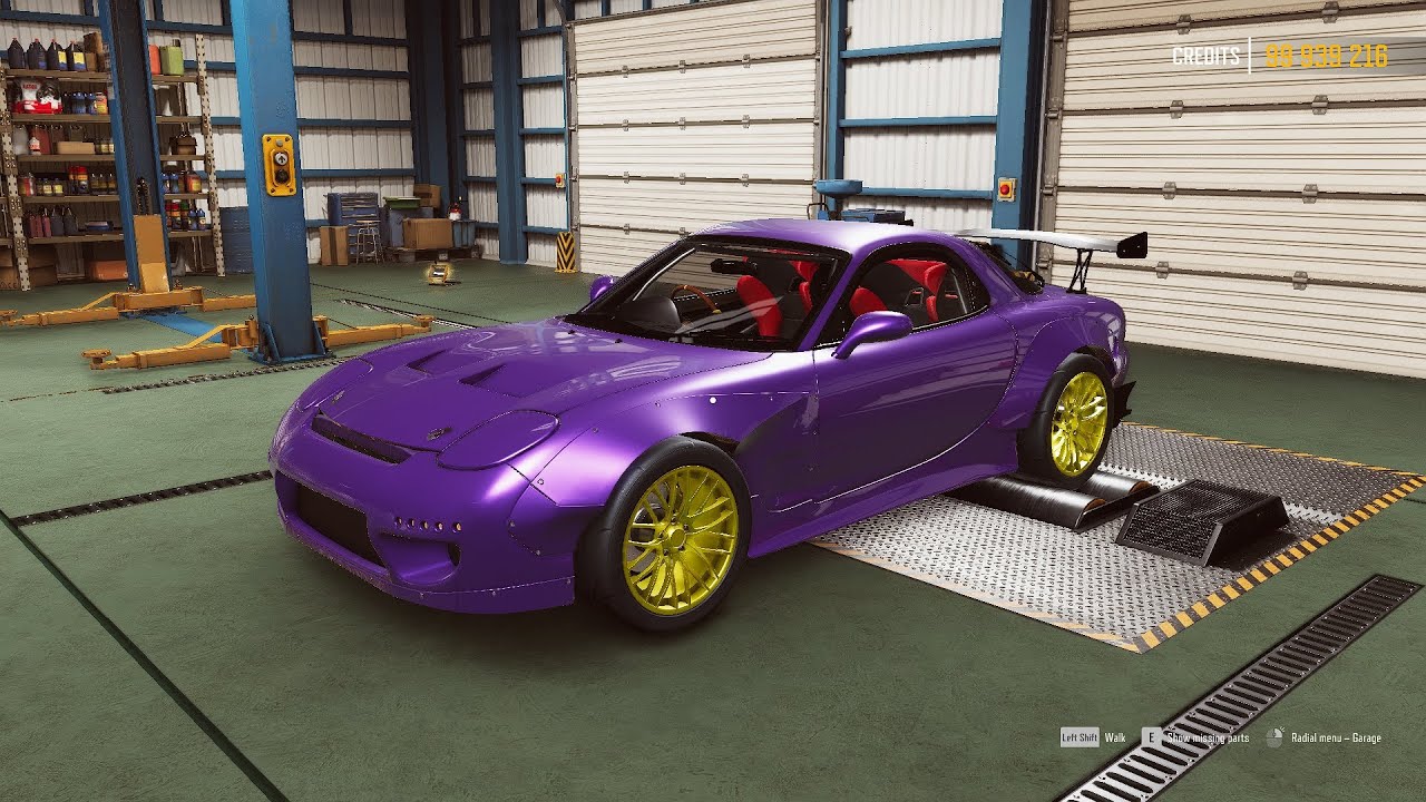 Rakit Mobil Rx7 Rocket Bunny. Drift 21 Gameplay - YouTube