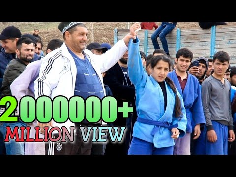 @AJOIB_TV ДЕВОЧКА против 10-МАЛЬЧИКА - Все в шоке от этой девушка -Мехрона Гуштини Хисор- АЧОИБ ТВ