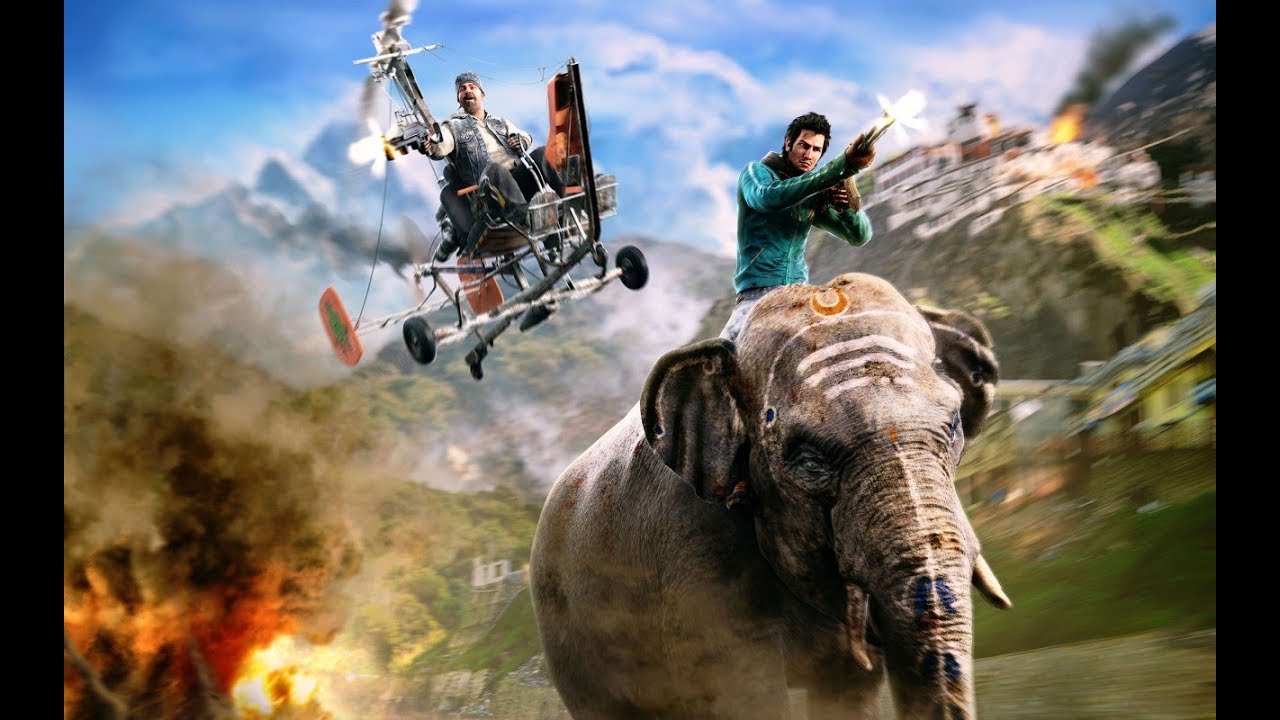 Far Cry 4 Yeti Mission - YouTube