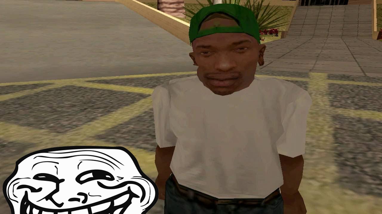 CJ Junior TROLL - GTA San Andreas - YouTube