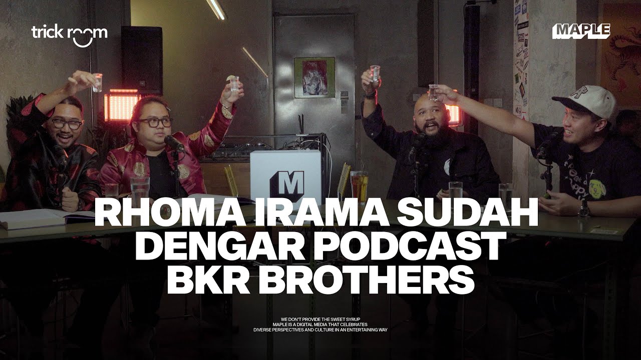 BKR Brothers Bawa Obrolan Absurd waktu Bimbingan sama Gusti-Nehru di # ...
