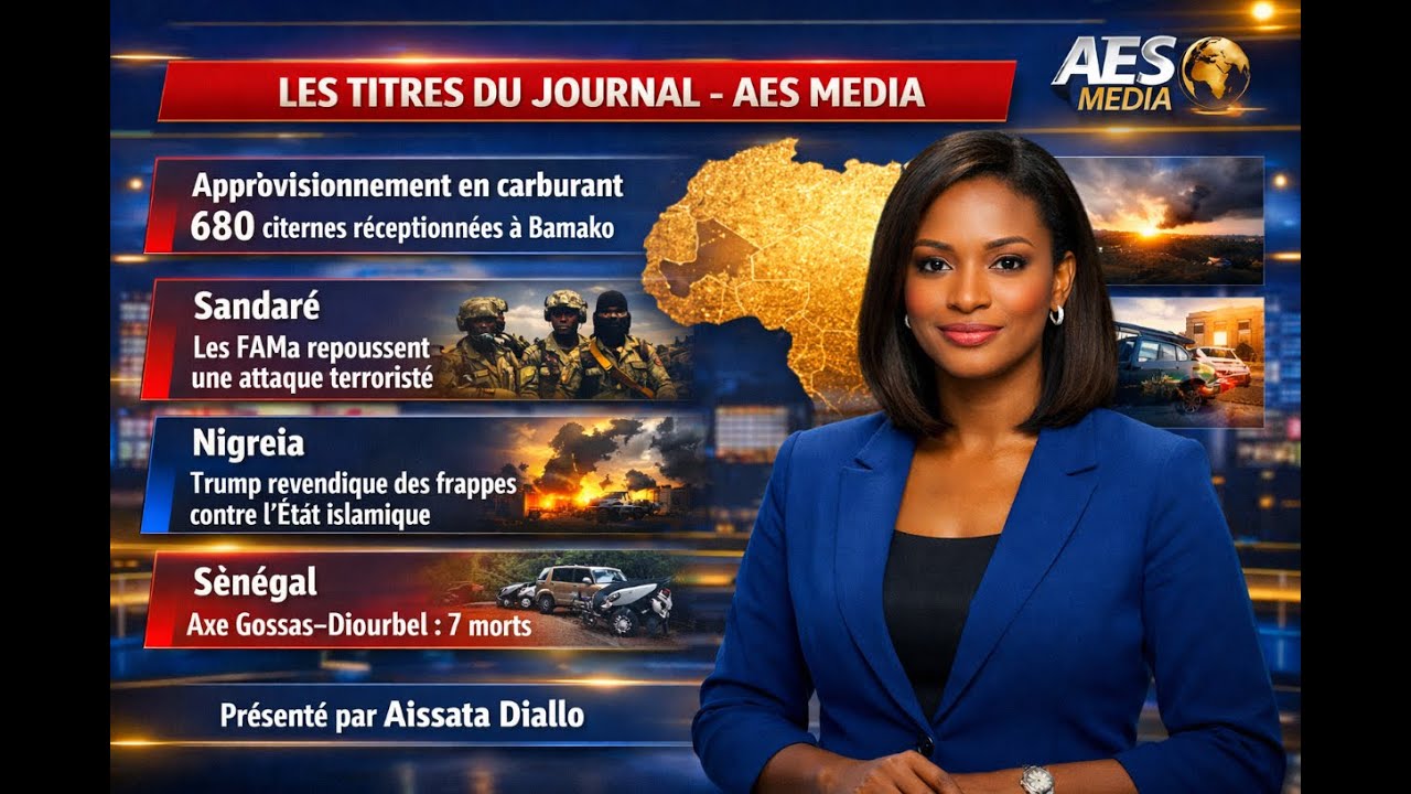 AES MEDIA - Le Journal - YouTube