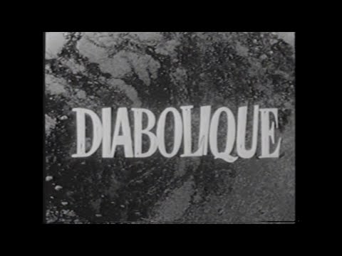 DIABOLIQUE (Dubbed in English) LES DIABOLIQUES; 1955; H.G. Clouzot; Simone Signoret; Vera Clouzot