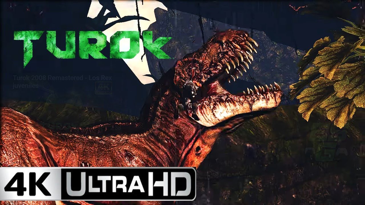 Turok 2008 Remastered - T.Rex mama Scarface - YouTube