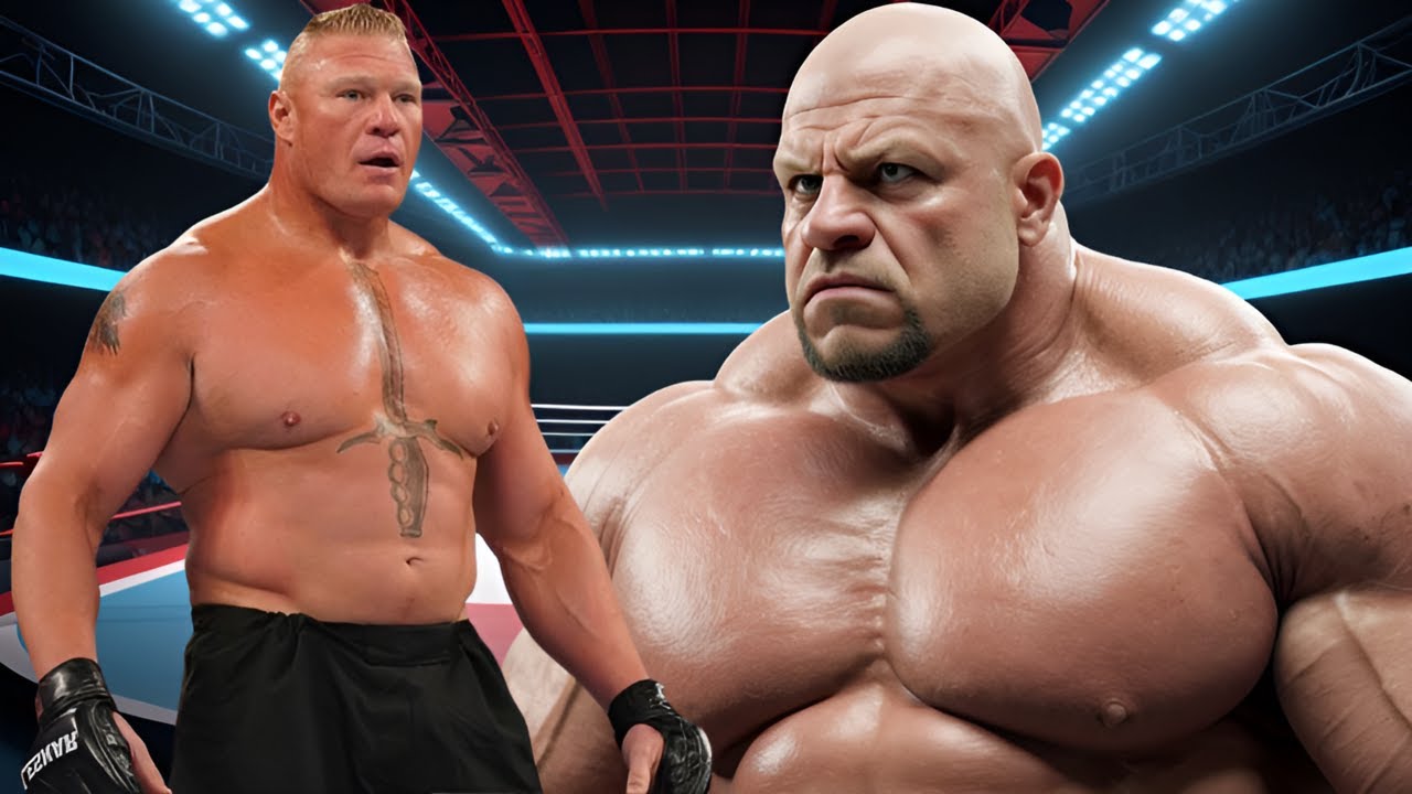 Full Match - Brock Lesnar vs Bastion Booger: The Match That Redefined ...