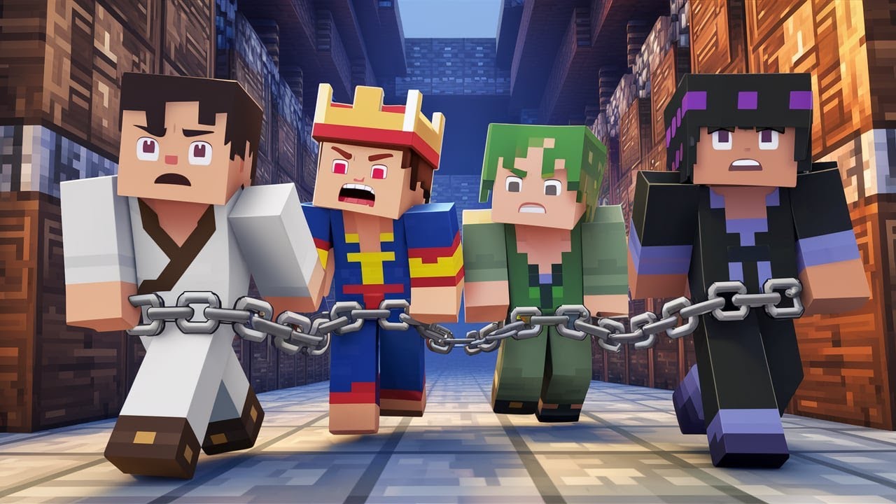 Ultimate Play Chain Challenge: Fun and Games with Friends! # ...