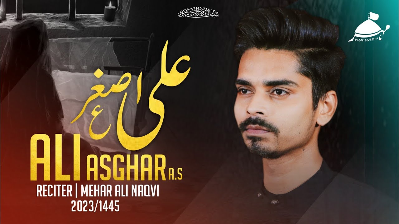 Nohay 2023 | Ali Asghar a.s | Mehar Ali Naqvi Nohay | Noha Ali Asghar a ...