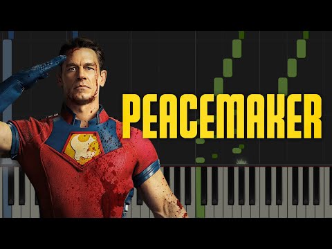 Peacemaker Theme | Piano Tutorial - YouTube