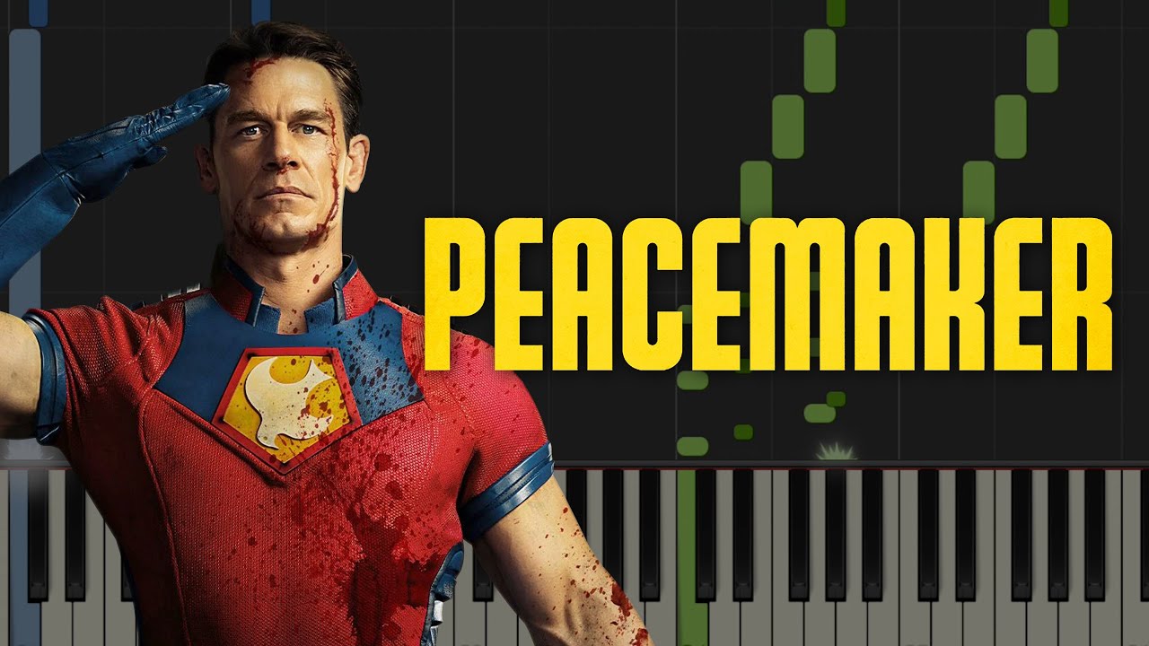 Peacemaker Theme | Piano Tutorial - YouTube
