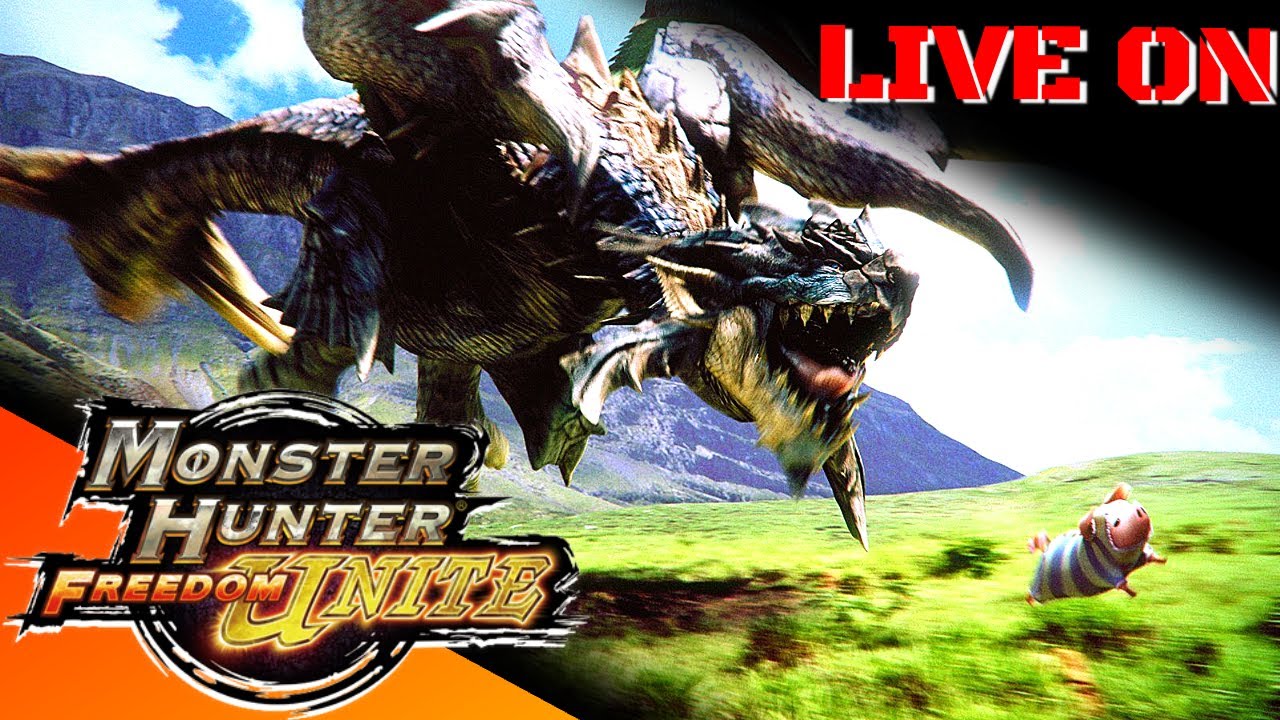 Monster Hunter Freedom Unite Gameplay [MHFU] (PPSSPP) ONLINE - YouTube