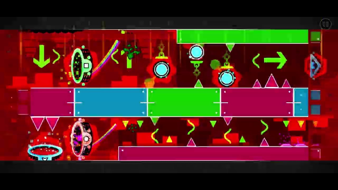 [Mobile] Octagon Force by JamAttack | Hard Demon (All Coins) | Geometry ...