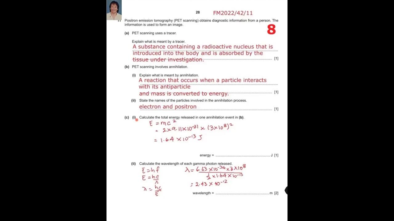 PET Scan - Medical Physics -A2 Physics 9702 - YouTube