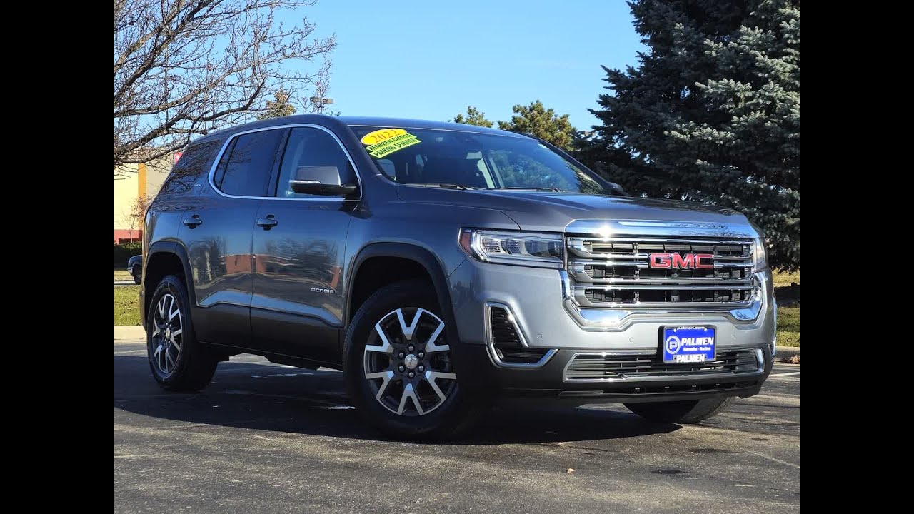 2022 GMC Acadia SLE WI Kenosha, Gurnee, Antioch, Burlington, Racine ...