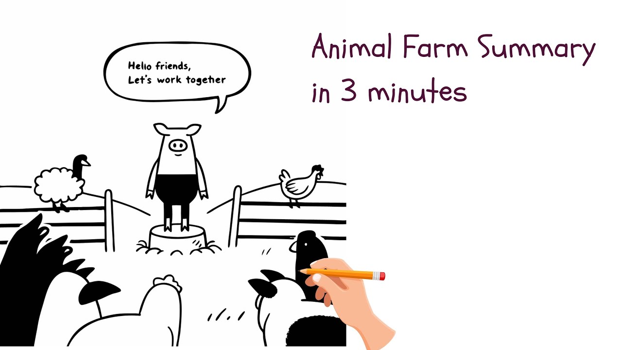Animal Farm short Summary - YouTube