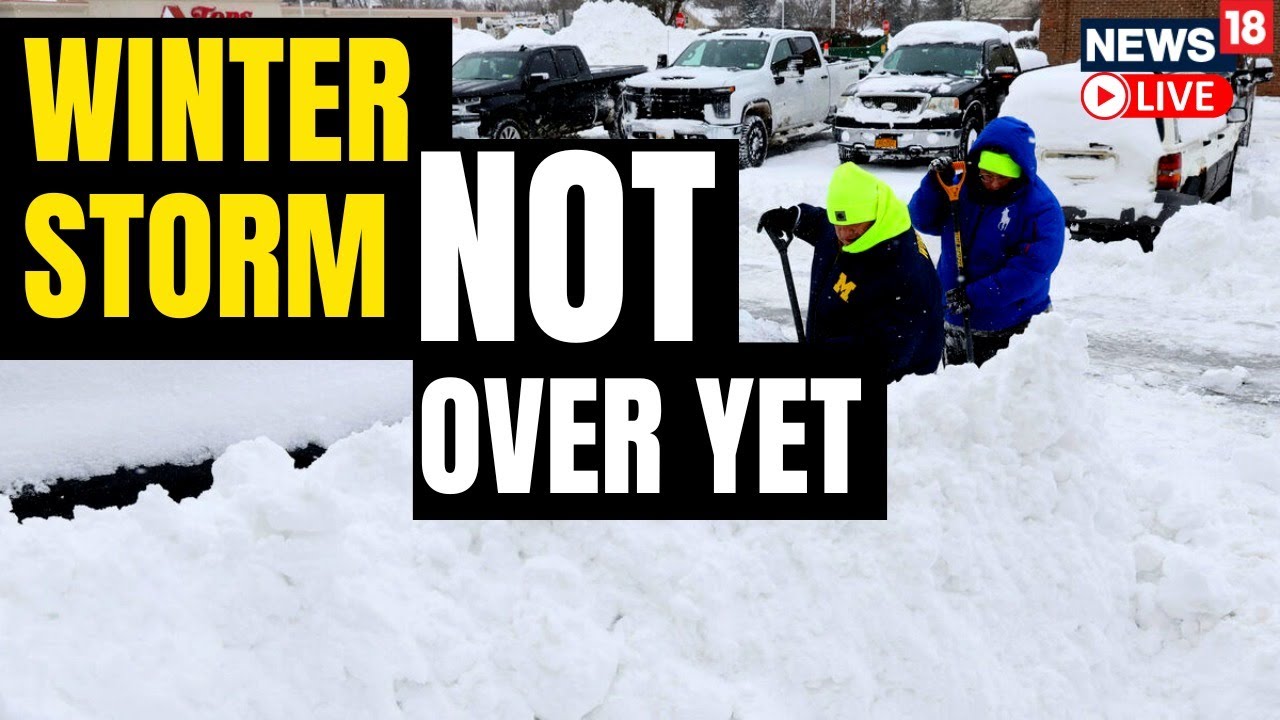 Holiday Winter Storm Batters US, Leaving Nearly 50 Dead | Blizzard In ...