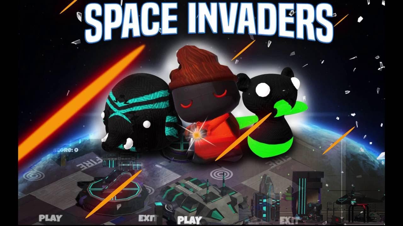 Unity 3D - Space Invader - YouTube