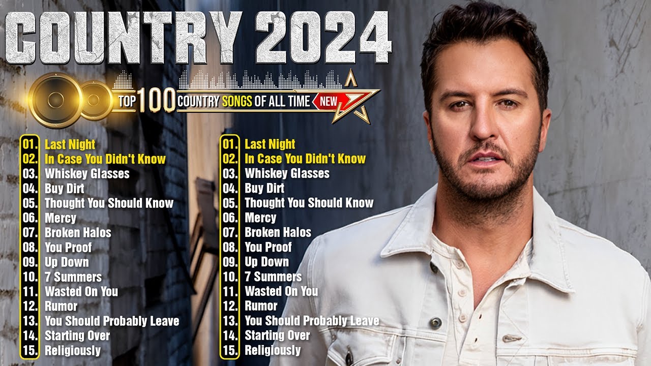 Country Music Collection in 2024🎶Chris Stapleton, Morgan Wallen, Blake ...
