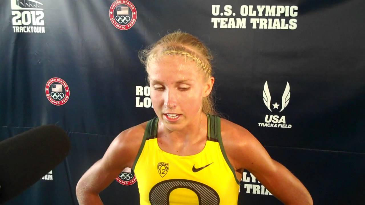 Jordan Hasay After Not Making 1500m Final 2012 US Olympic Track Trials ...