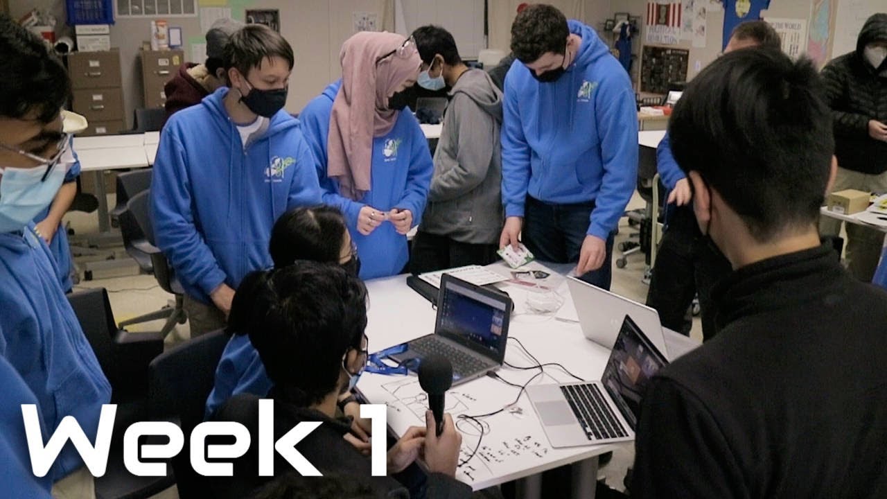 FRC 2813 - 2022 Week 1 - YouTube