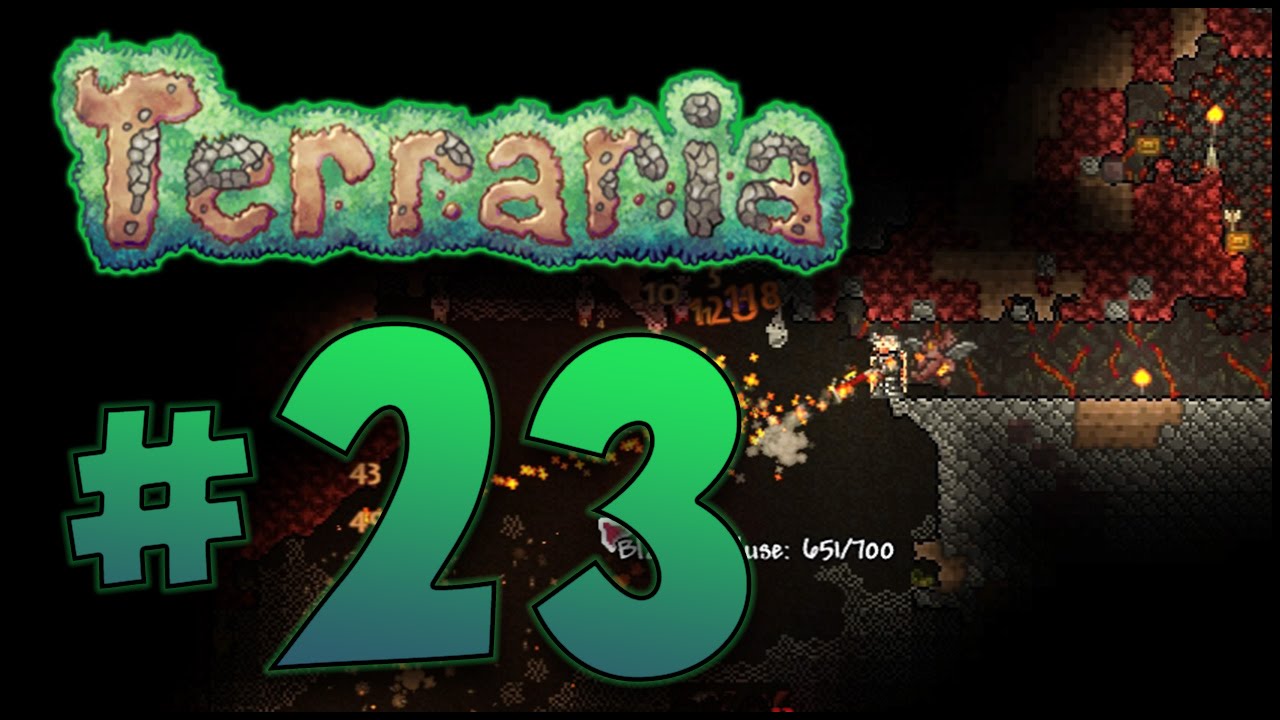 Terraria 1.3 is EZ - #23 - Spider Den - YouTube