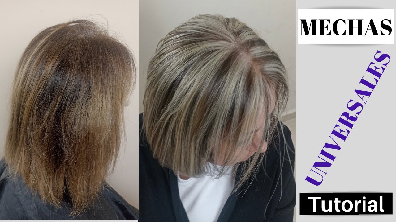 COMO HACER MECHAS UNIVERSALES FACIL [TUTORIAL] - YouTube