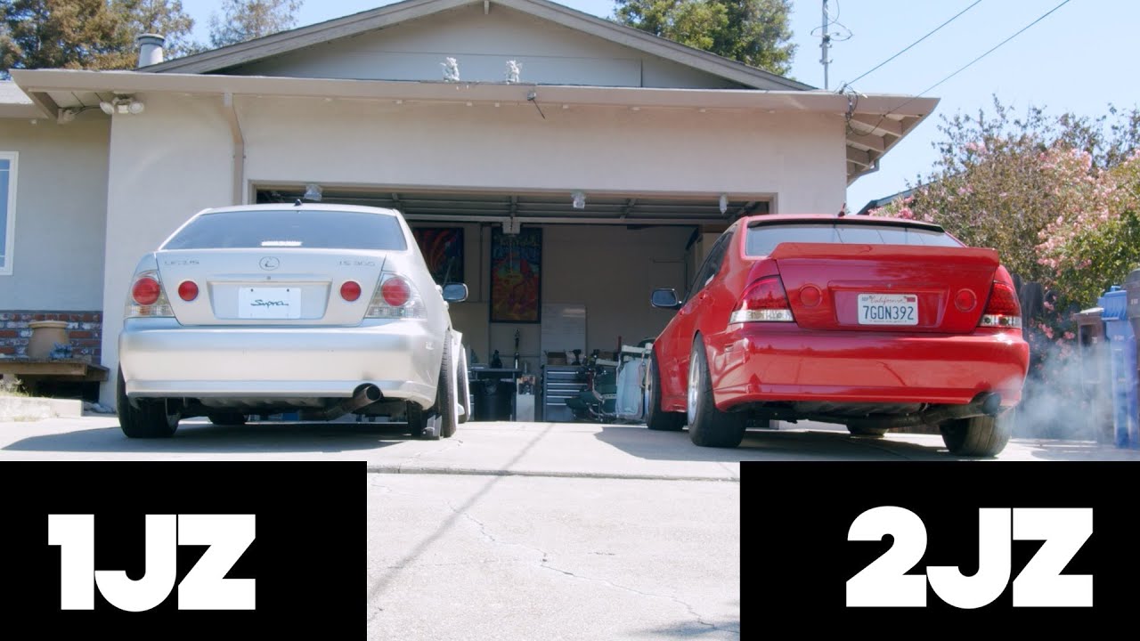 WHICH SOUNDS BETTER!? 1JZ is SO good - YouTube