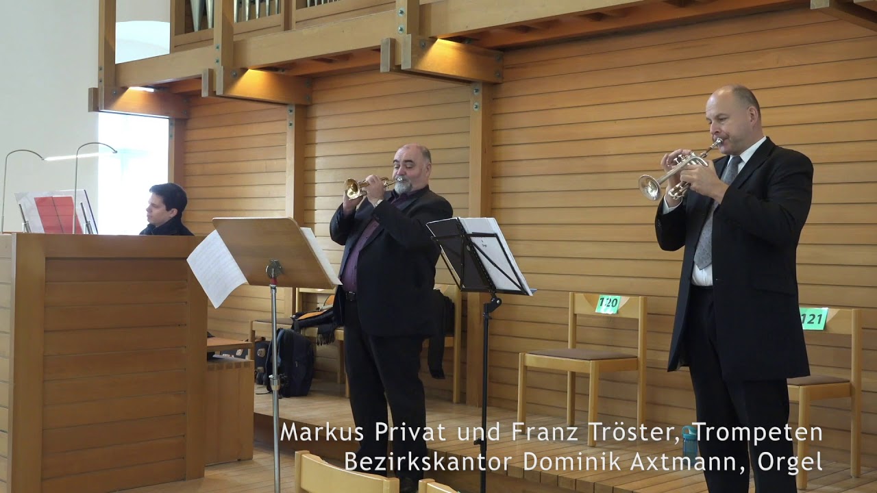 Francesco Manfredini: Concerto in D: I. Allegro | Hofkirche Bruchsal ...