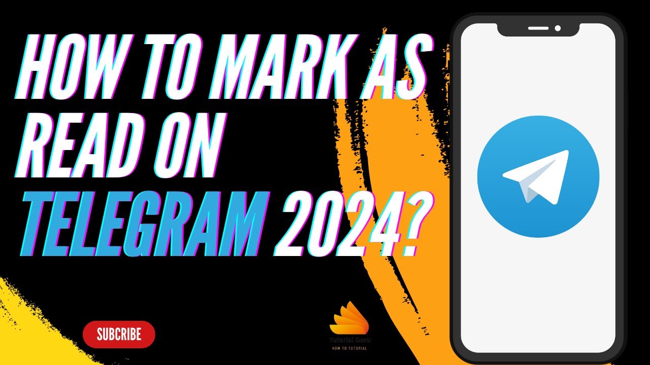 How to Mark as Read on Telegram 2024? - YouTube