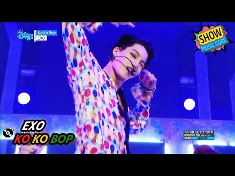 [Comeback Stage] EXO - Ko Ko Bop, 엑소 - 코코밥 Show Music core 20170722