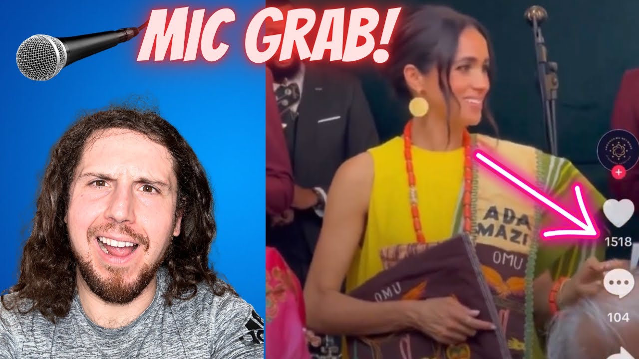 Meg’s Most AGGRESSIVE Mic Grab(2nd clip) #meghanmarkel - YouTube
